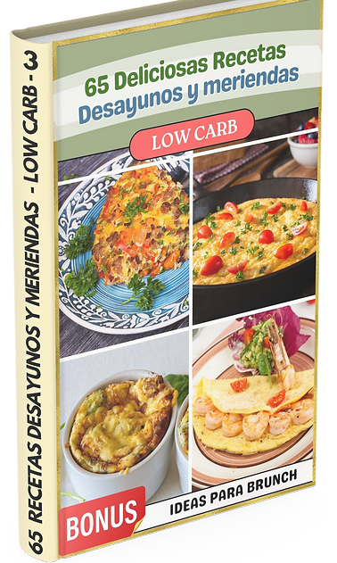 Método Low Carb Premium - 265 Recetas - Recetas Sanas Premium